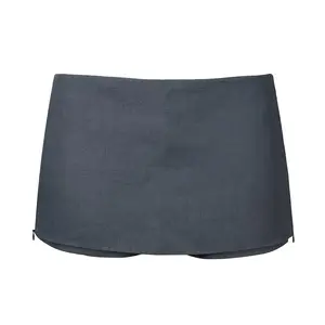 ANEMOIA Lucia Linen Mini Skirt