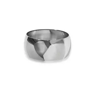 VIEA Dany Statet Sleek Style Cuff - Silver