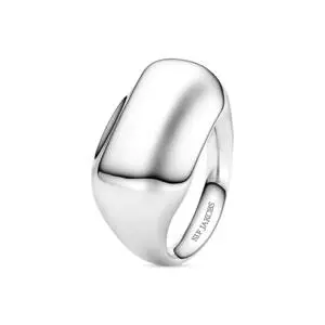 SIF JAKOBS JEWELLERY Ring Borsa Pianura - Silver