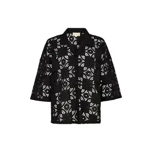 RAFFYA Shelli Broderie Anglaise Shirt