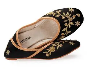 Fuchsia Shoes Padded Flats For Women