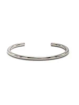 JAREDJAMIN Tubular Cuff - Silver