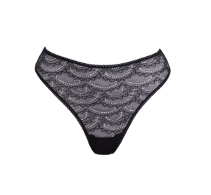NOBLESSE OBLIGE Micado Thong - Black