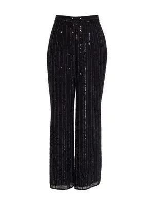 ROSE & NANCY Aurora Sequin Trouser