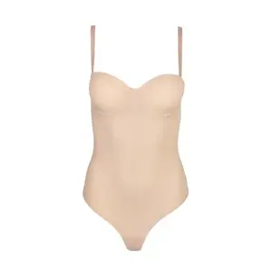 DARILY UNDERWEAR Neutrals Bodysuit Classic Nude - Brown