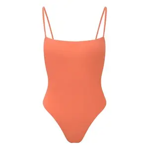 BLAKE SWIMWEAR Square Swimsuit - Orange