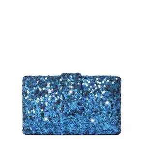SIMITRI Capri Kitsch Clutch - Blue
