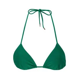 SUNKISSED Le Triangle Bikini Top - Green