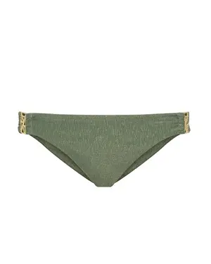 LEYLA MAYA Kate Bikini Bottoms Olive - Green