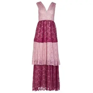 ROSES ARE RED Ella Linen & Lace Dress
