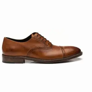 MARIANO SHOES Lisboa Oxford Dark Cognac - Brown