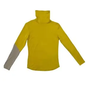 CARLTON JONES Superhero Turtleneck Homme & Orange - Yellow