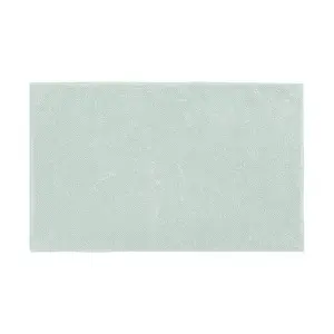 Misona Loop Organic Cotton Bath Mat Duck Egg - Blue
