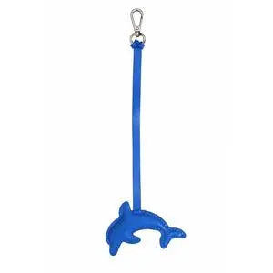 F3ROG BY RANA Dolphin Keychain Blue