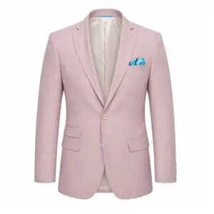 KOY CLOTHING Dusty Blazer Linen, Wool & Silk