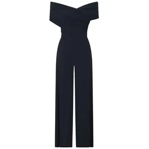 CELESTINE & MAE Muscari Jumpsuit In Navy - Blue
