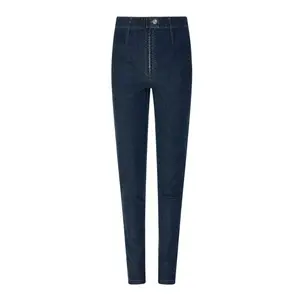 CIRCULAR PATH Ankle Crop Skinny Jeans Midnight Tall - Blue