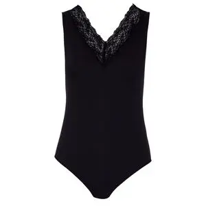 ZD ZERO DEFECTS Sleeveless Bodysuit – Softness & Elasticity Color