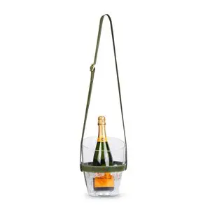 HEATING & PLUMBING LONDON "keep Your Cool" Champagne Bucket - Green