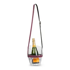 HEATING & PLUMBING LONDON Keep Your Cool" Champagne Bucket - Purple