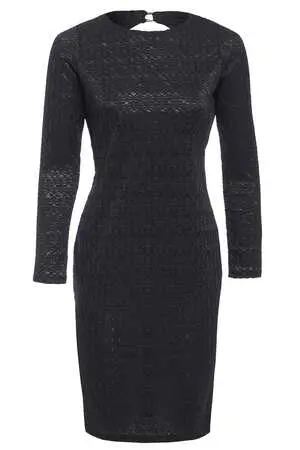 SARVIN Twisted Backless Dress