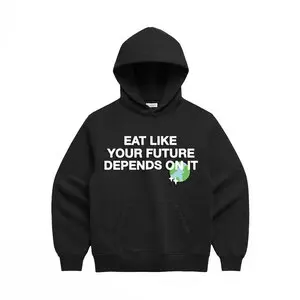 DONT EAT THE HOMIES Future Hoodie - Black