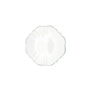 Twig New York Amelie Forest 7 In. Bread & Butter Plate - Green
