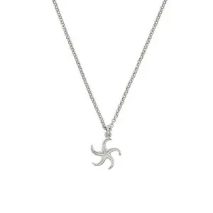 ZOË & MORGAN Starfish Necklace - Silver