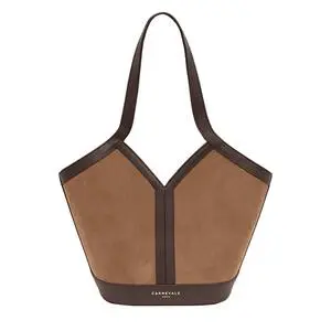 CARNEVALE Gaia Caramel Bag - Brown