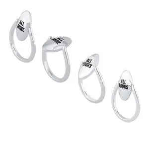 Mishka Play Ring - Silver