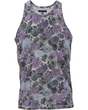 LORDS OF HARLECH Tedford Tank Mums Floral Lavender - Purple