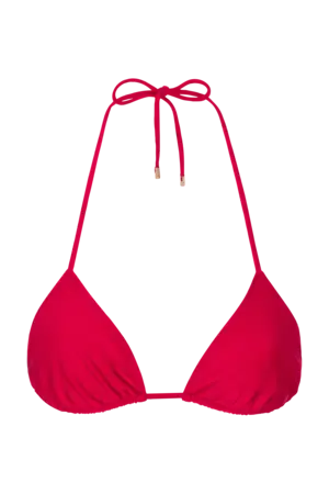 SUNKISSED Le Triangle Top Cherry - Red