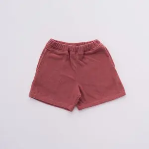 LITTLE MARINER Dusty Rose Terry's Shorts