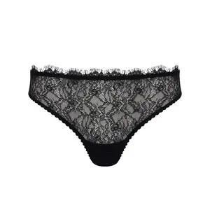 DARILY UNDERWEAR String Panties Ombre - Black