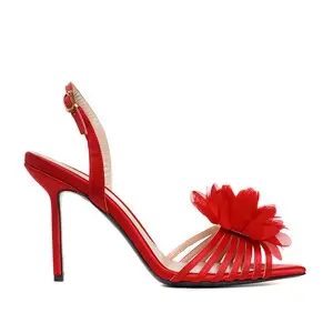 GINISSIMA Julia Sandals - Red