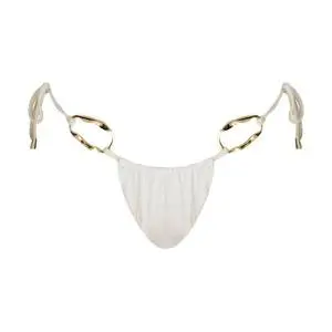 IVY SWIMWEAR Ivy In Cream Reversible Bottom - White