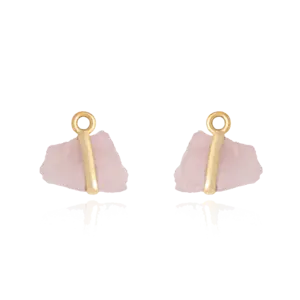 LAVANI JEWELS Drops Raw Stone