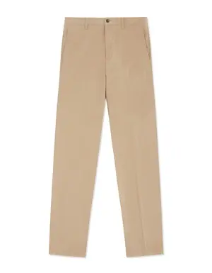 GRESHAM BLAKE Neutrals Cotton Stretch Chino - Beige
