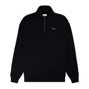 VELD Runyon Uniform Quarter-zip - Black