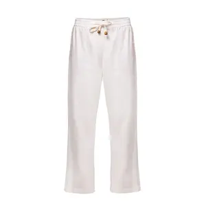 RAW POTENTIAL Neutrals / Teria Organic Cotton Trousers