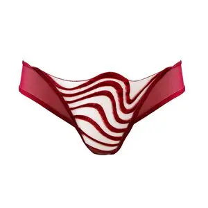 SOMEWHERE NEVER Making Waves Brazilian Brief - Red