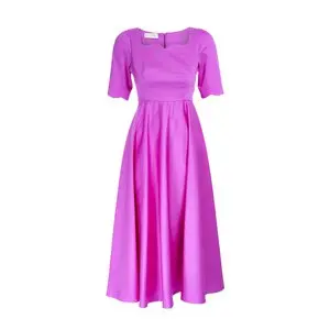 SOFIA TSERETELI Art Deco Gown - Purple