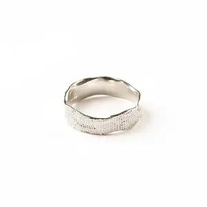 SARAHBIJOUX Large Reef Ring - Silver