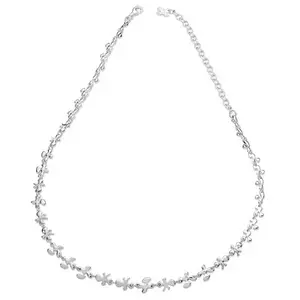 LUCY QUARTERMAINE Fine Splash Necklace In Sterling - Silver