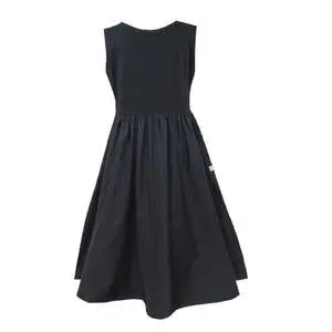 FROCK TALES Sleeveless Midi Dress With Pockets