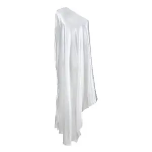 SASHA LA MER Beatrice Silk Dress, Color Pearl