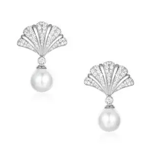 Santinni Shell Earrings