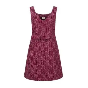 GUNDA HAFNER LTD Sleeveless Tweed Mini Dress