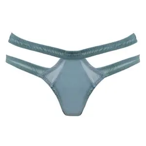 EMMA HARRIS Tamara Mist Strappy Brief - Blue