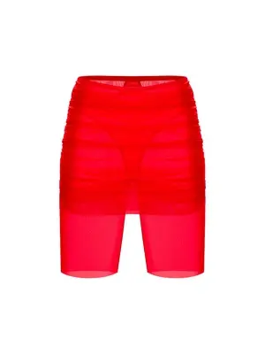 ZHILYOVA Amora Shorts - Red